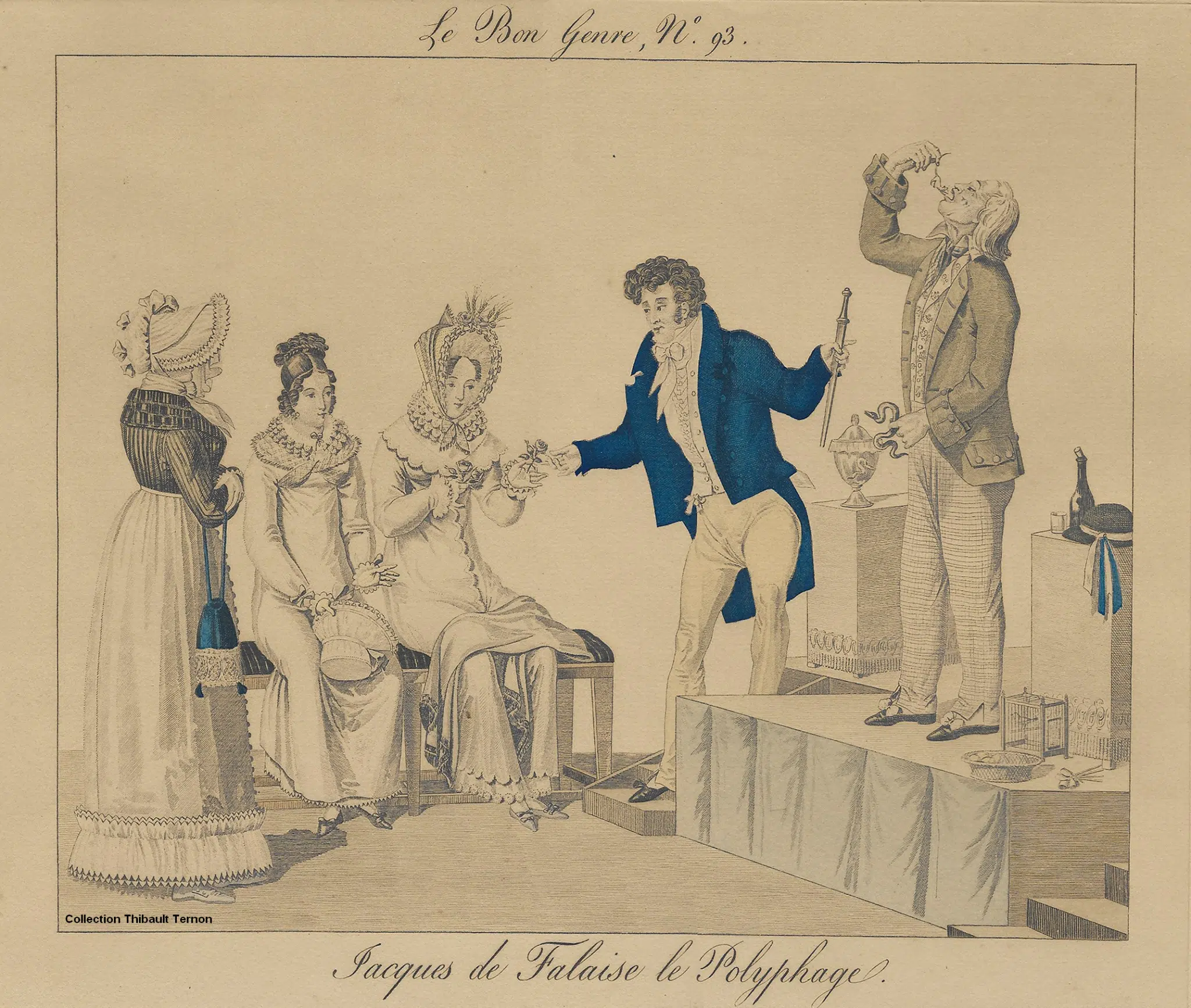 Jacques de Falaise : le polyphage