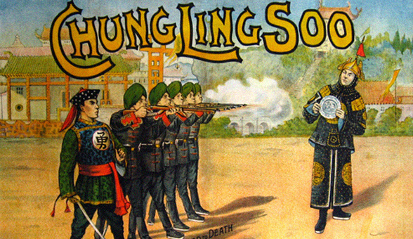 La vie du magicien Chung Ling Soo